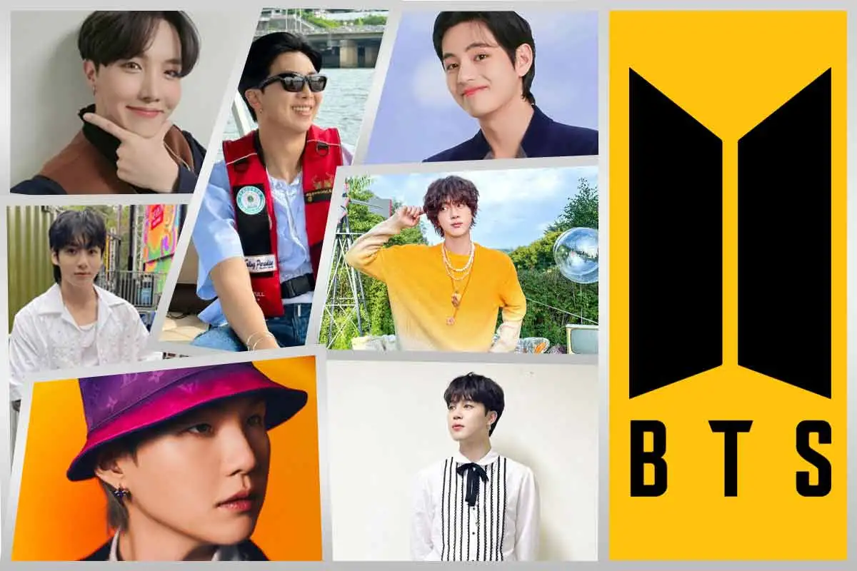 BTS height comparison 2025 - CompareHeight.net