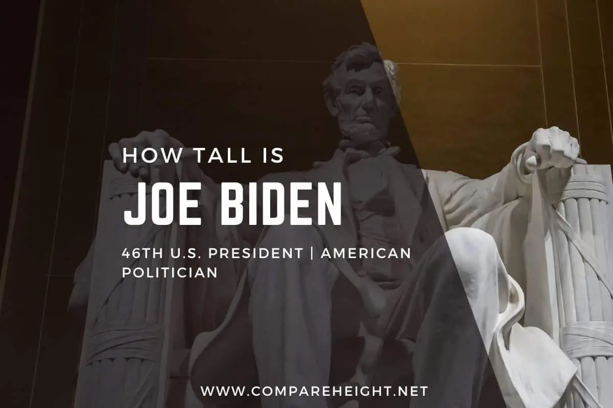 Joe Biden’s Height – How Tall is He Really in 2026